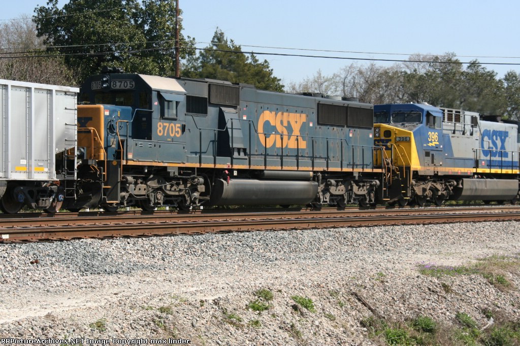 CSX 8705